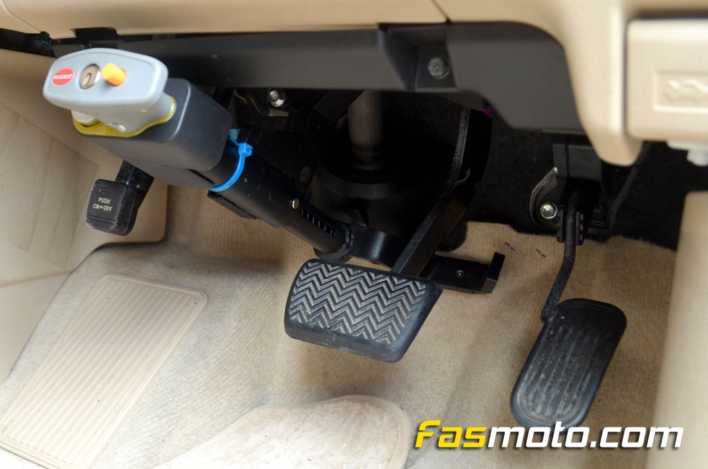 Toyota Alphard 2014 - Redbat Double Lock Install